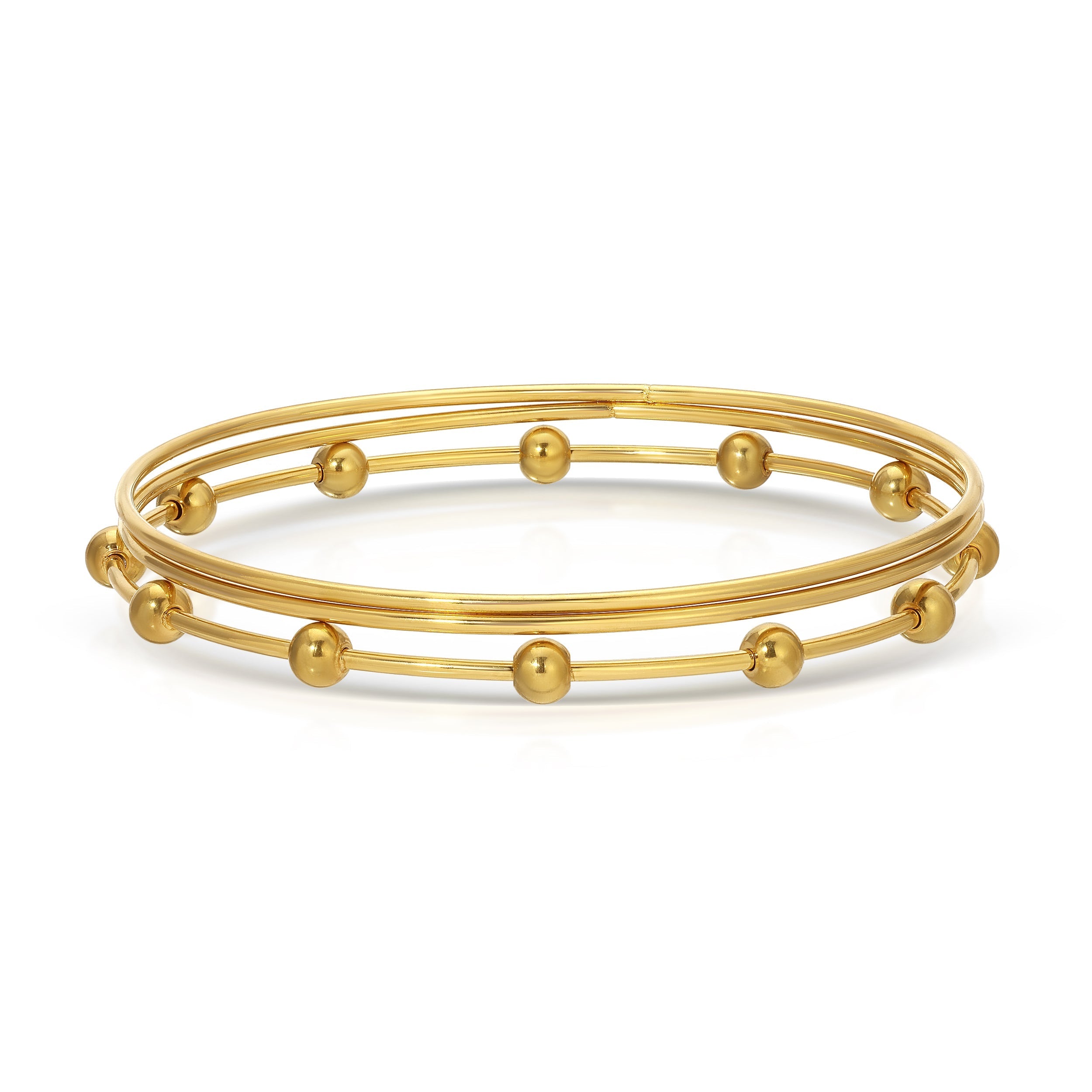 Luxury Bangles & Cuffs - Gold & White Gold Jewelry - Jurate Los Angeles