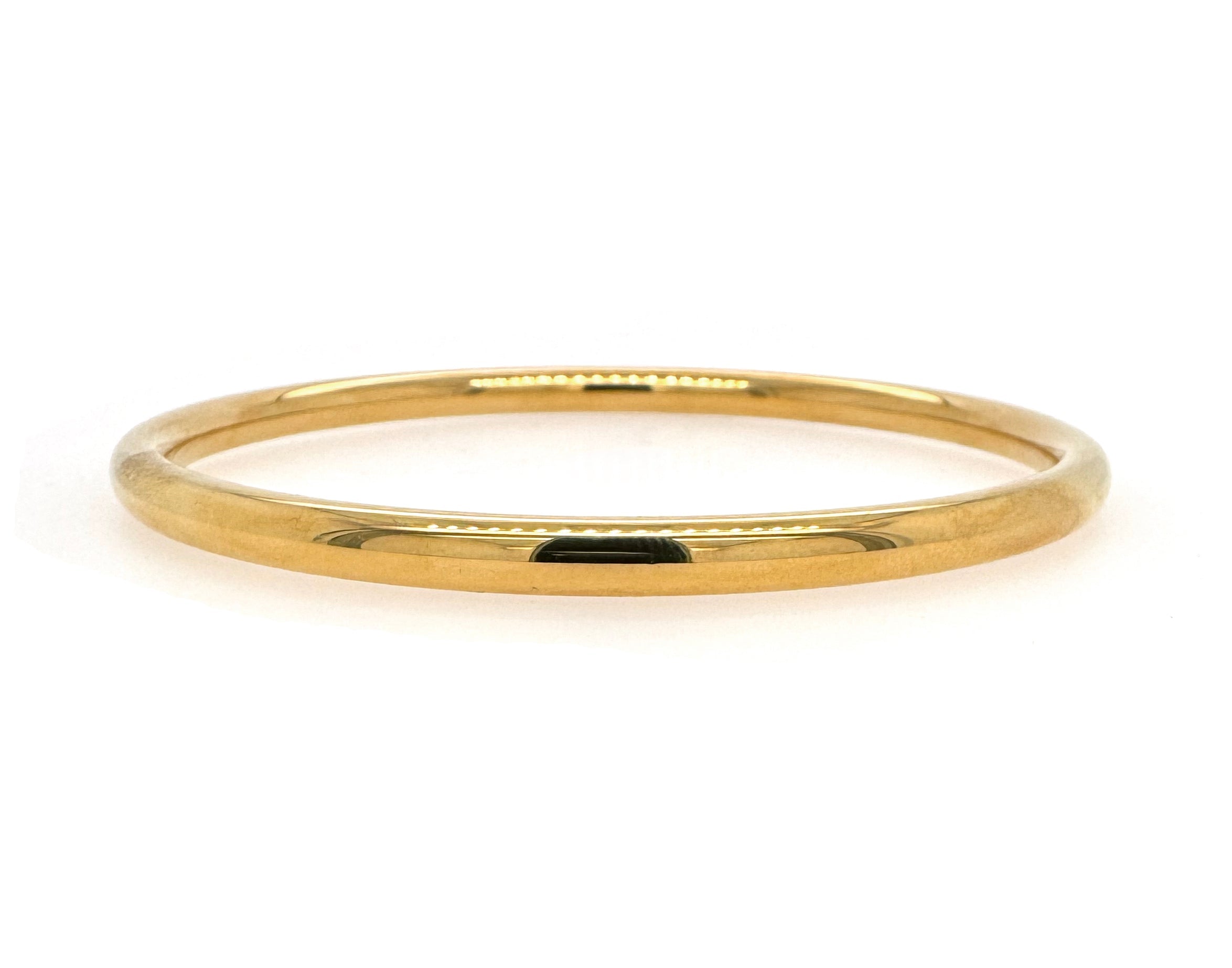 Lil Fox Gold Bangle Bracelet – Jurate Los Angeles