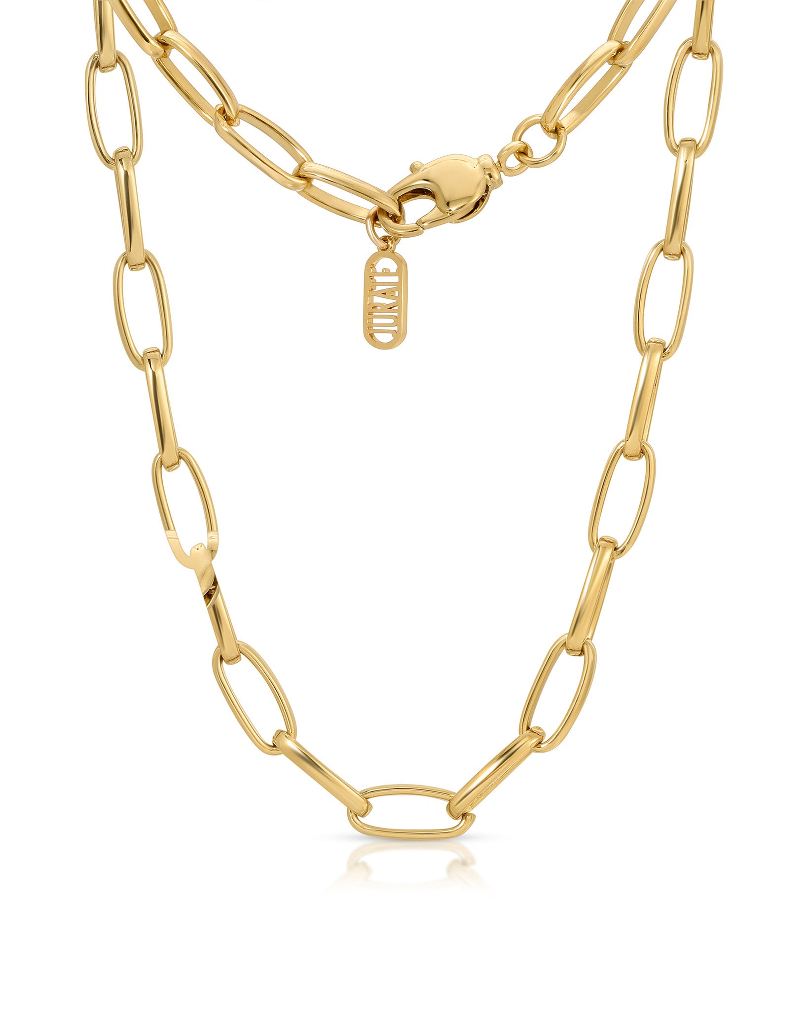 Gabore Gold Chain Necklace – Jurate Los Angeles